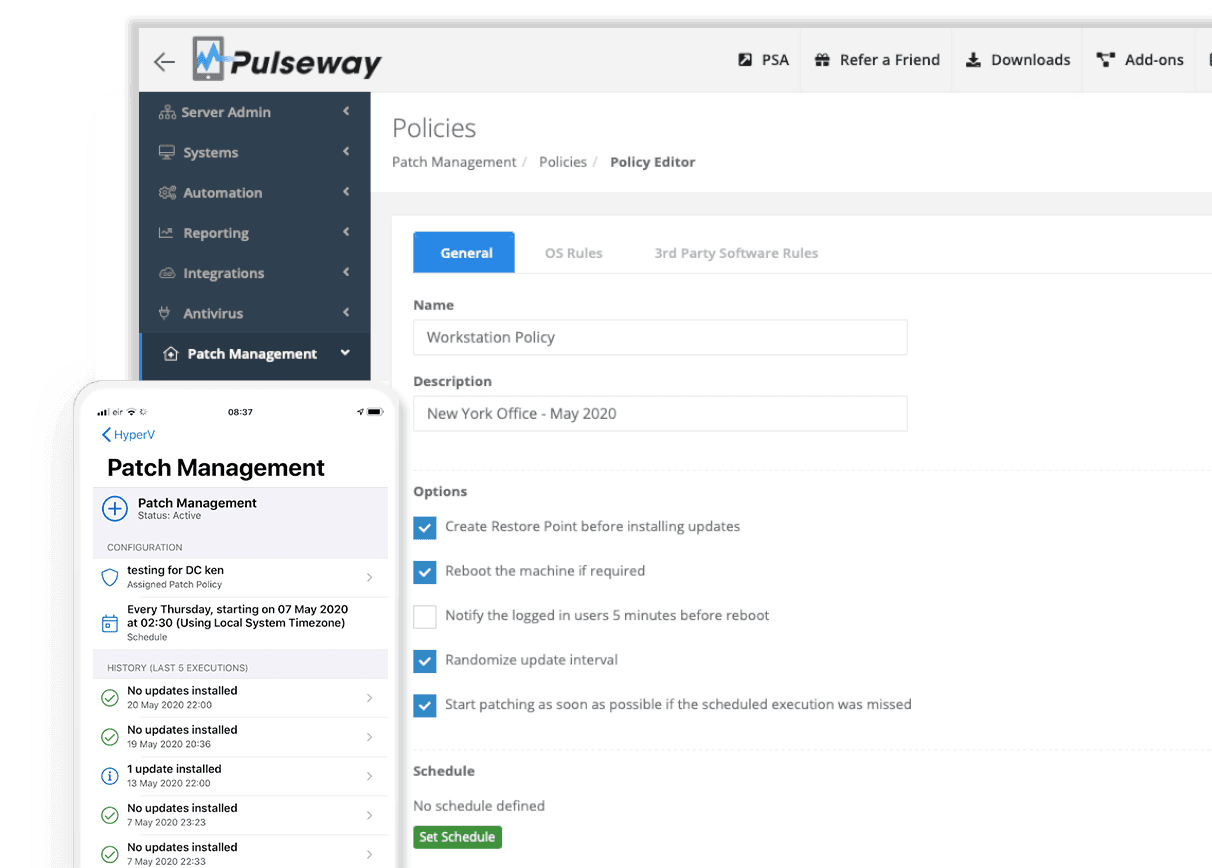 Ninite Pro Patching Software Alternative | Pulseway Patch